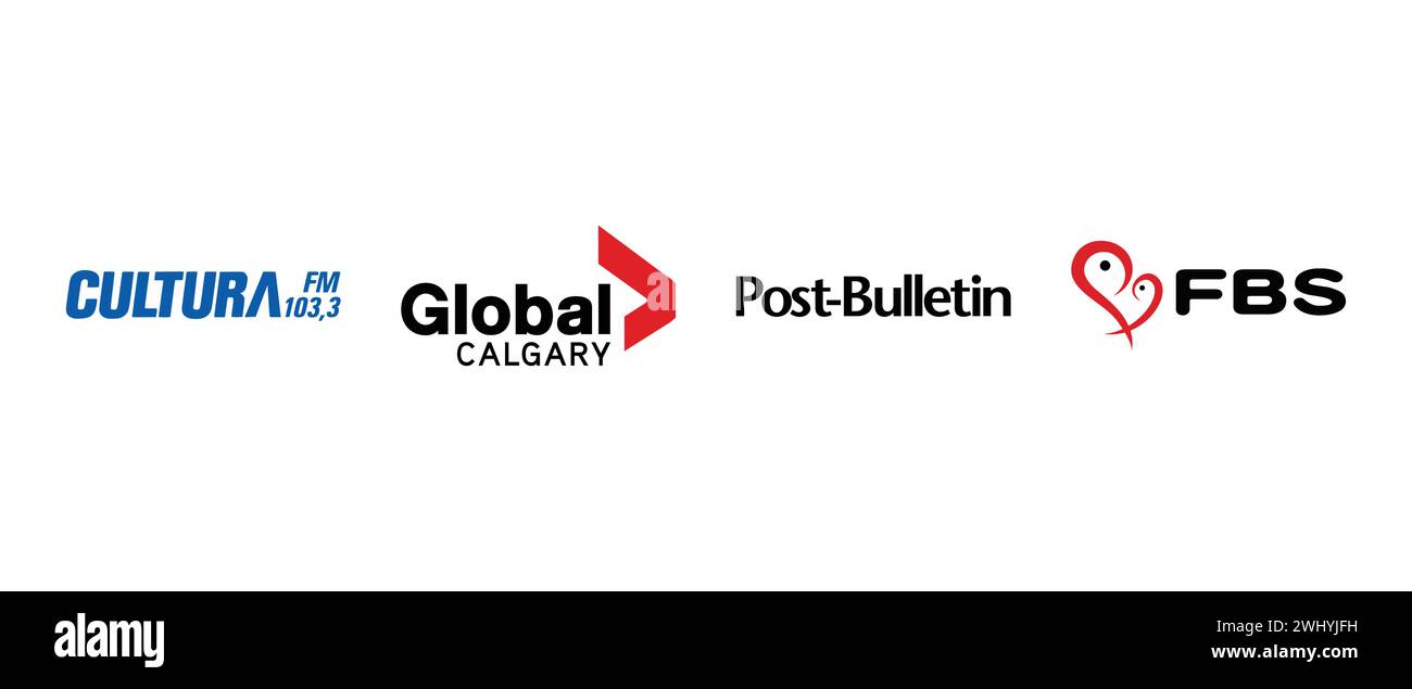 Global calgary logo Stock Vector Images - Alamy