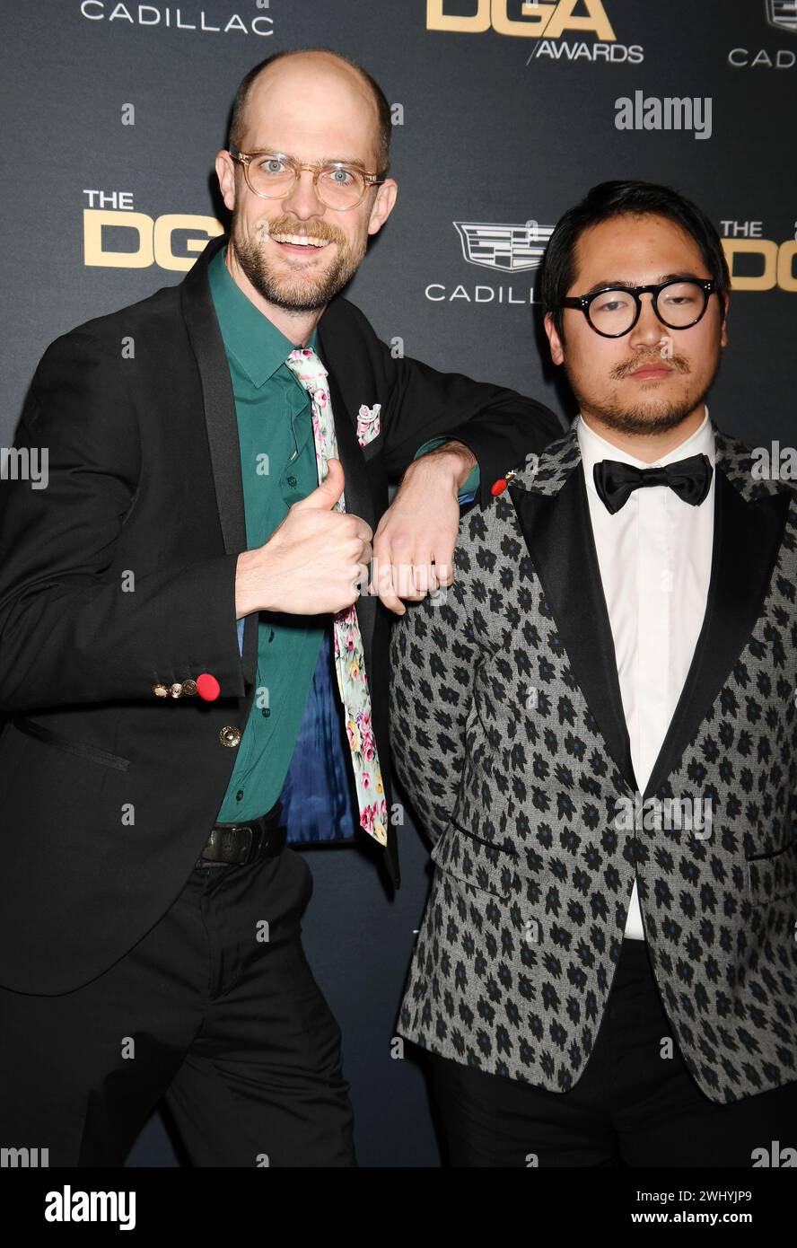Beverly Hills, California, USA. 10th Feb, 2024. (L-R) Daniel Scheinert ...