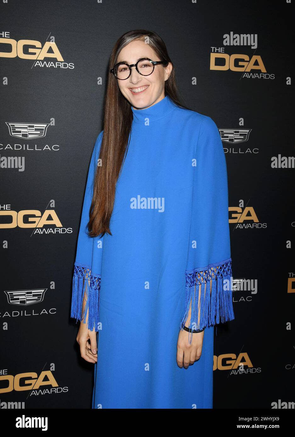 Beverly Hills, California, USA. 10th Feb, 2024. Sarah Adina Smith ...