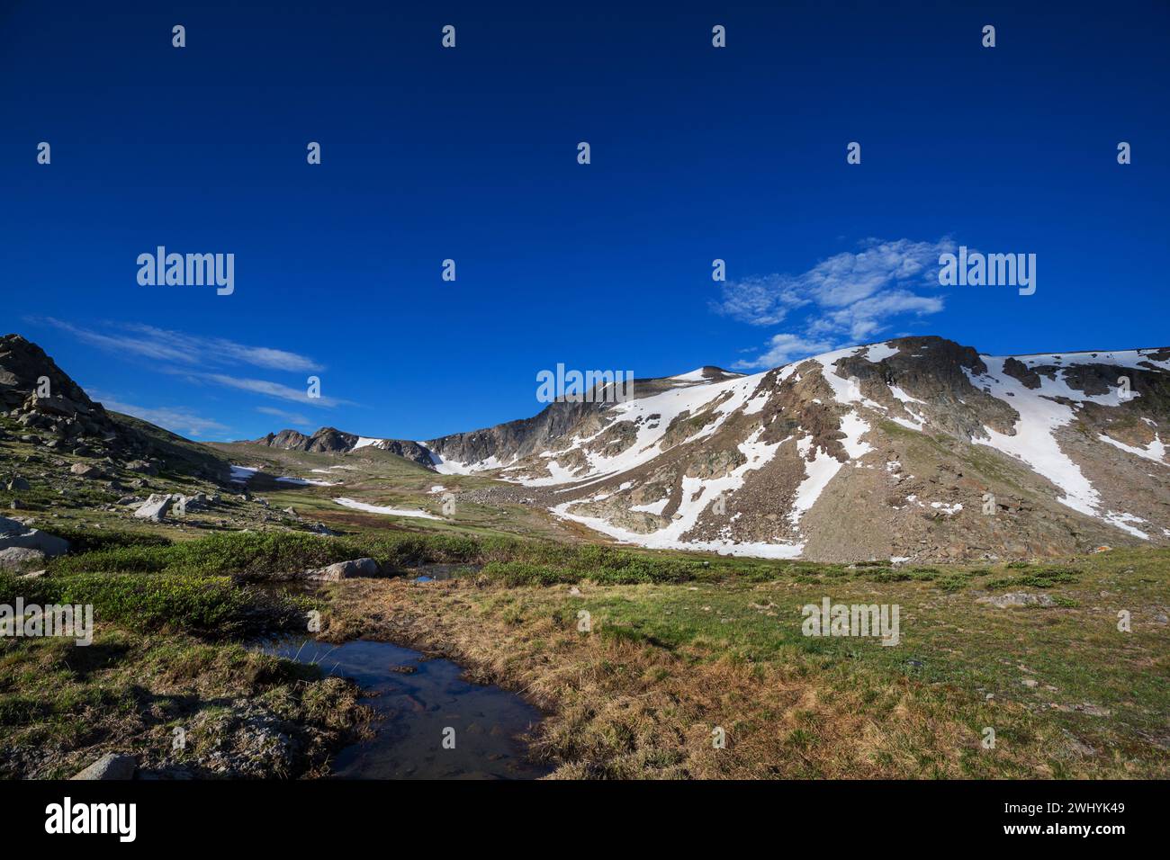 The Wind River Range, or Winds for short, is a mountain range in the ...