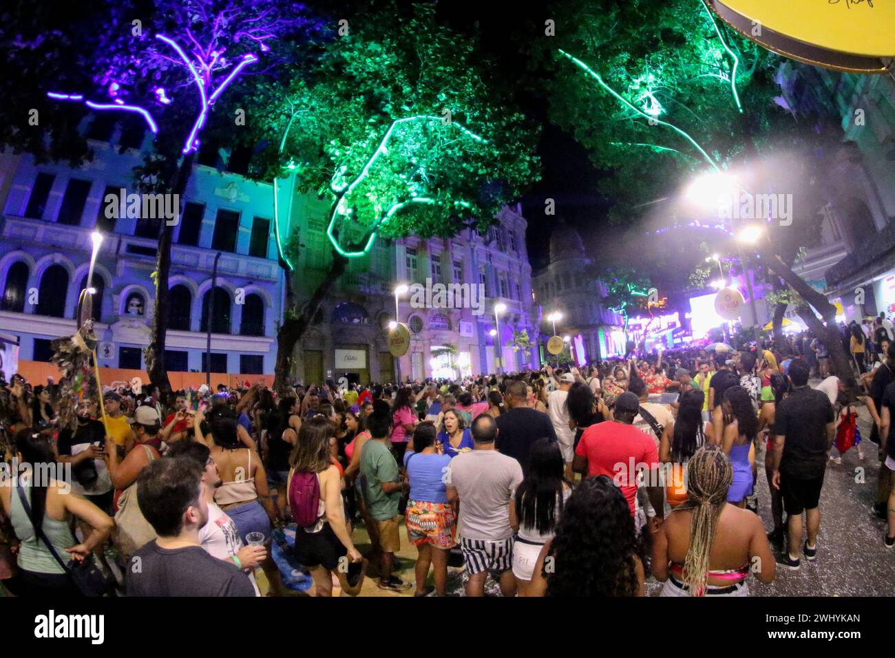 Recife, Brazil. 12th Feb, 2024. PE - RECIFE - 02/12/2024 - RECIFE ...