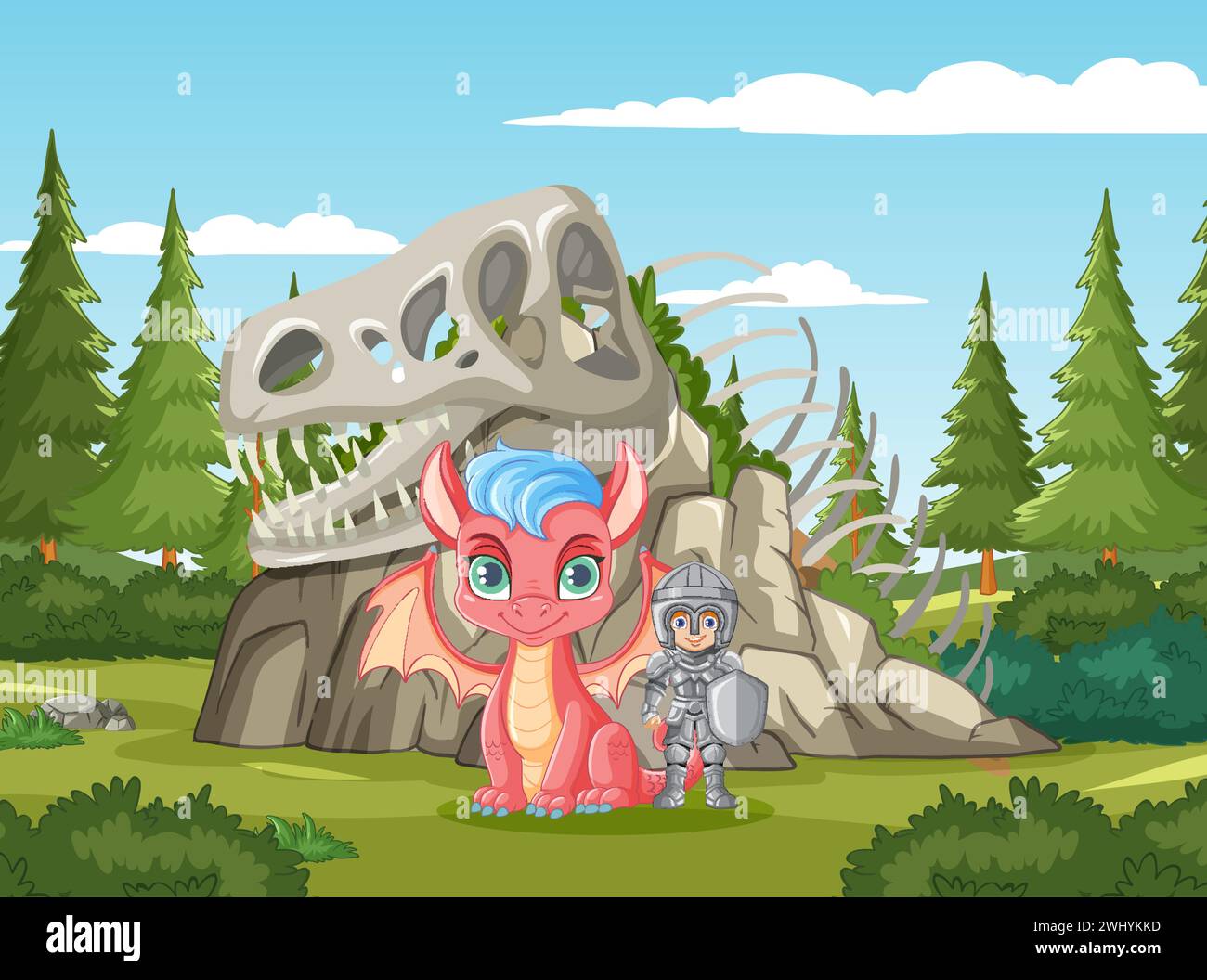 Dinosaur protection vector vectors hi-res stock photography and images ...