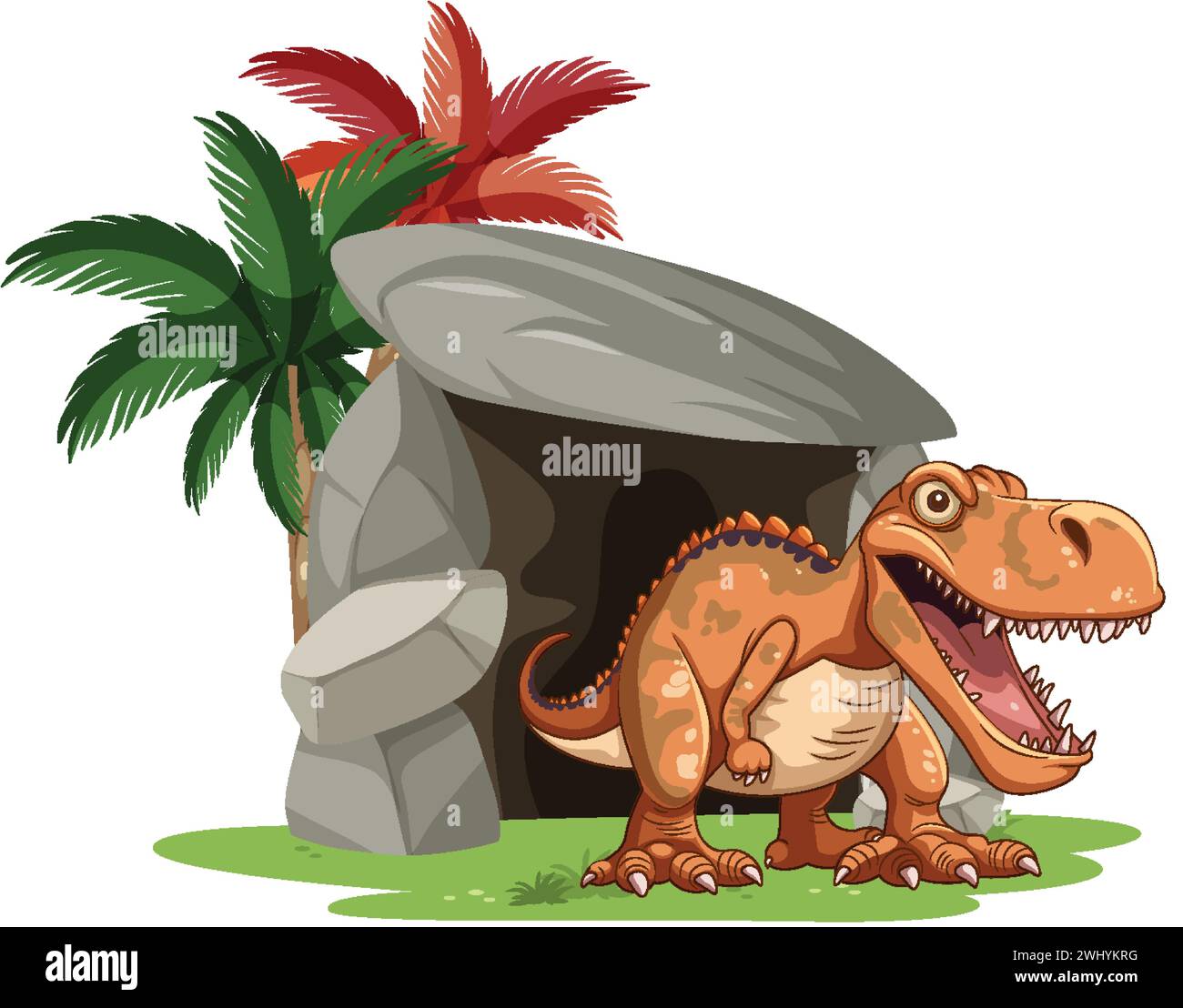 Reptile shelter Stock Vector Images - Alamy