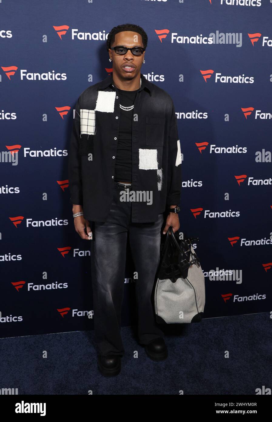 Las Vegas, USA. 10th Feb, 2024. Lil Baby arriving to Michael Rubin's ...