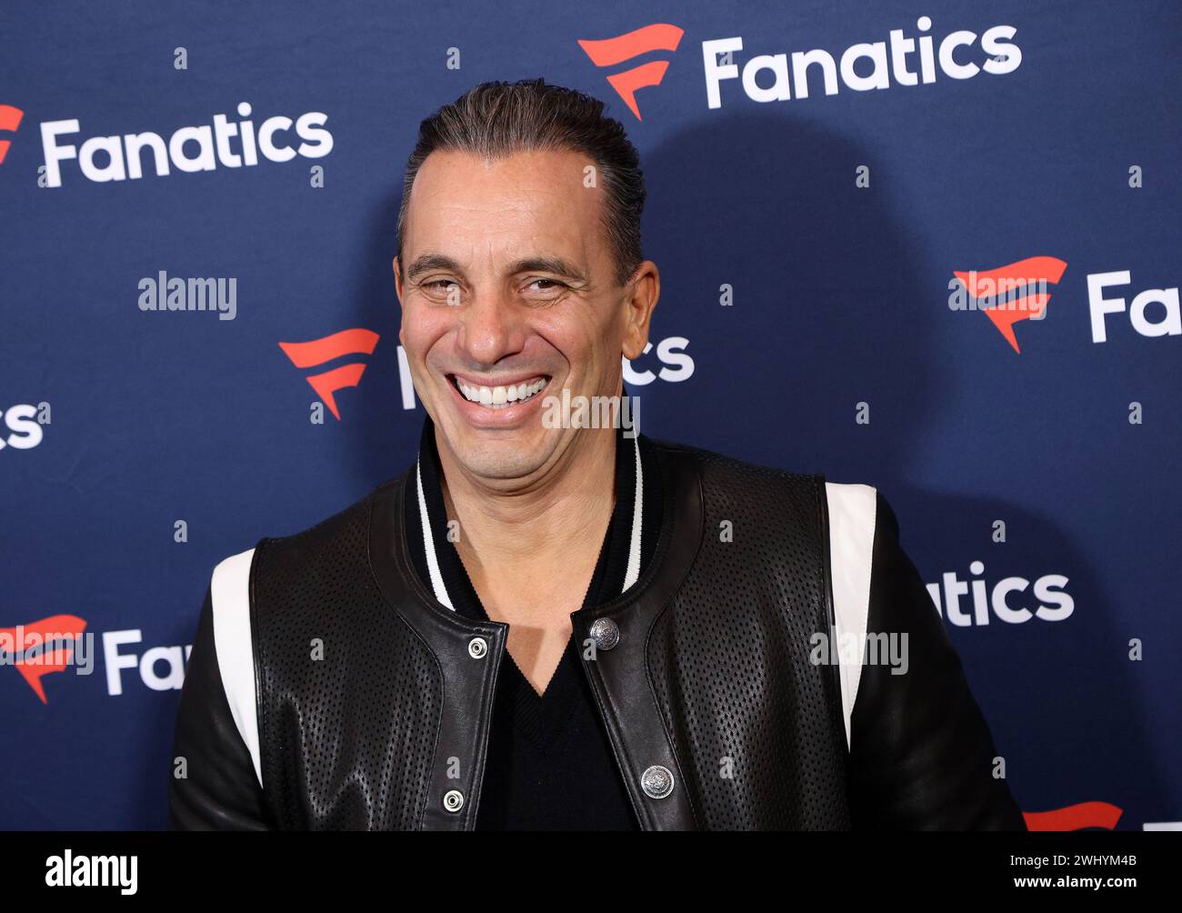 Las Vegas, USA. 10th Feb, 2024. Sebastian Maniscalco arriving to ...