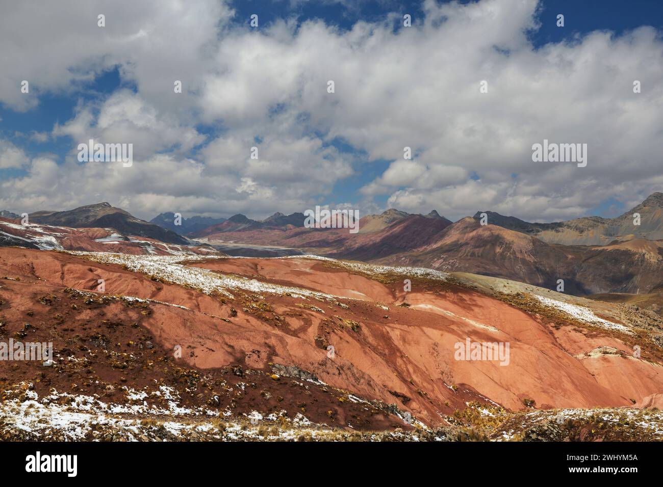 The Cordillera Blanca in the northern Andes of Peru is the highest ...