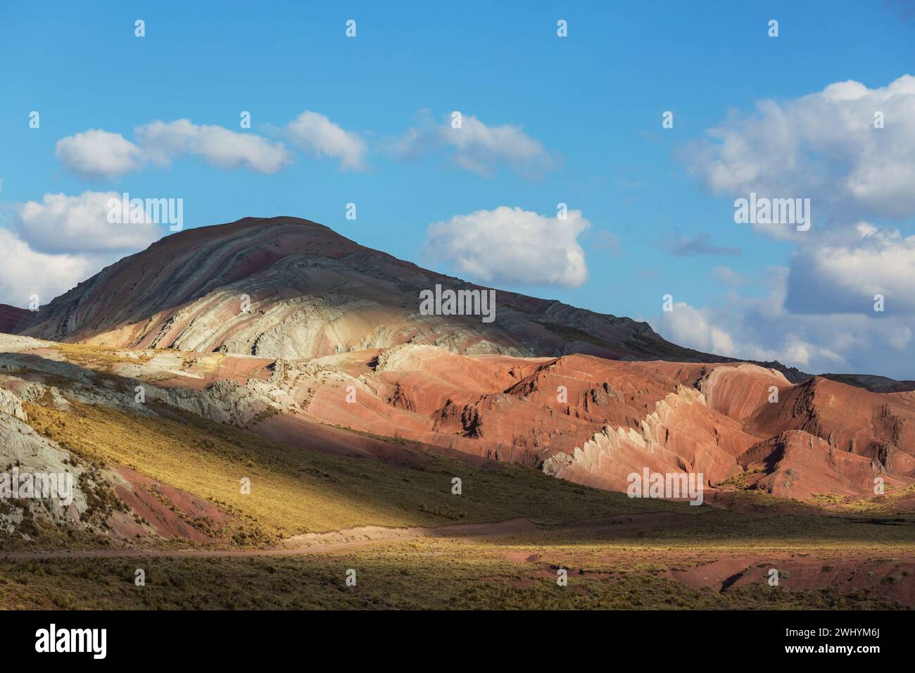 The Cordillera Blanca in the northern Andes of Peru is the highest ...