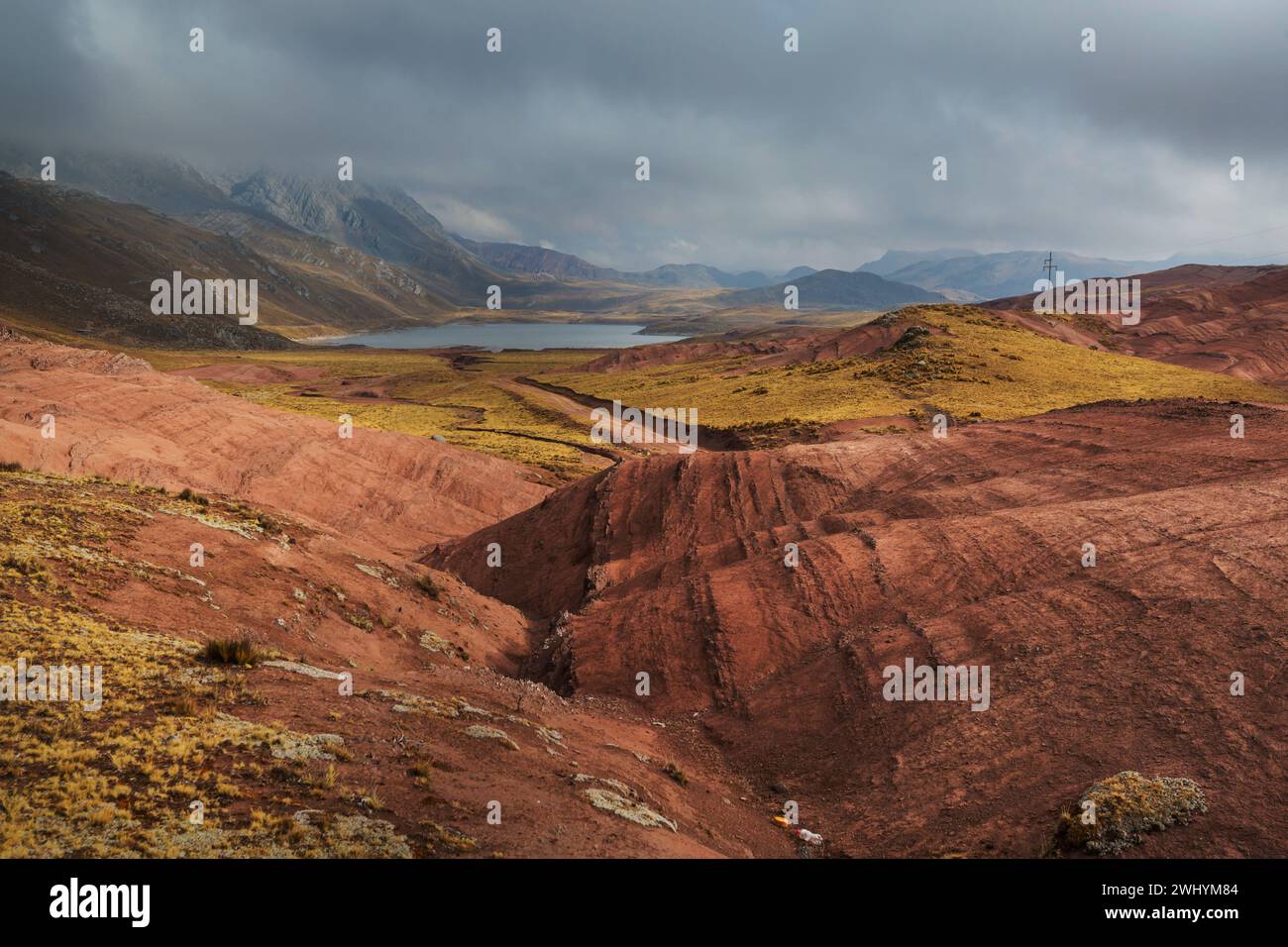 The Cordillera Blanca in the northern Andes of Peru is the highest ...