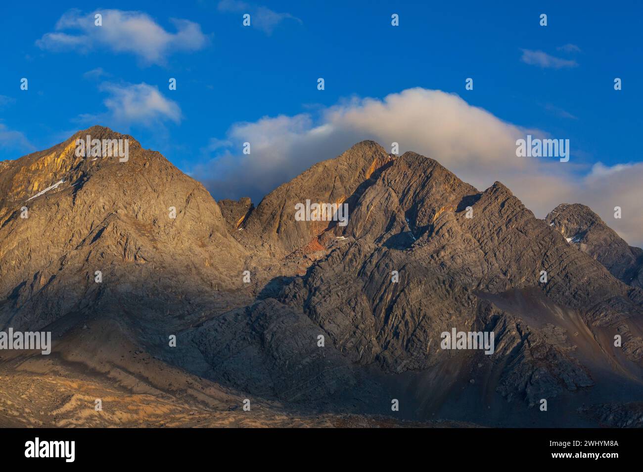 The Cordillera Blanca in the northern Andes of Peru is the highest ...