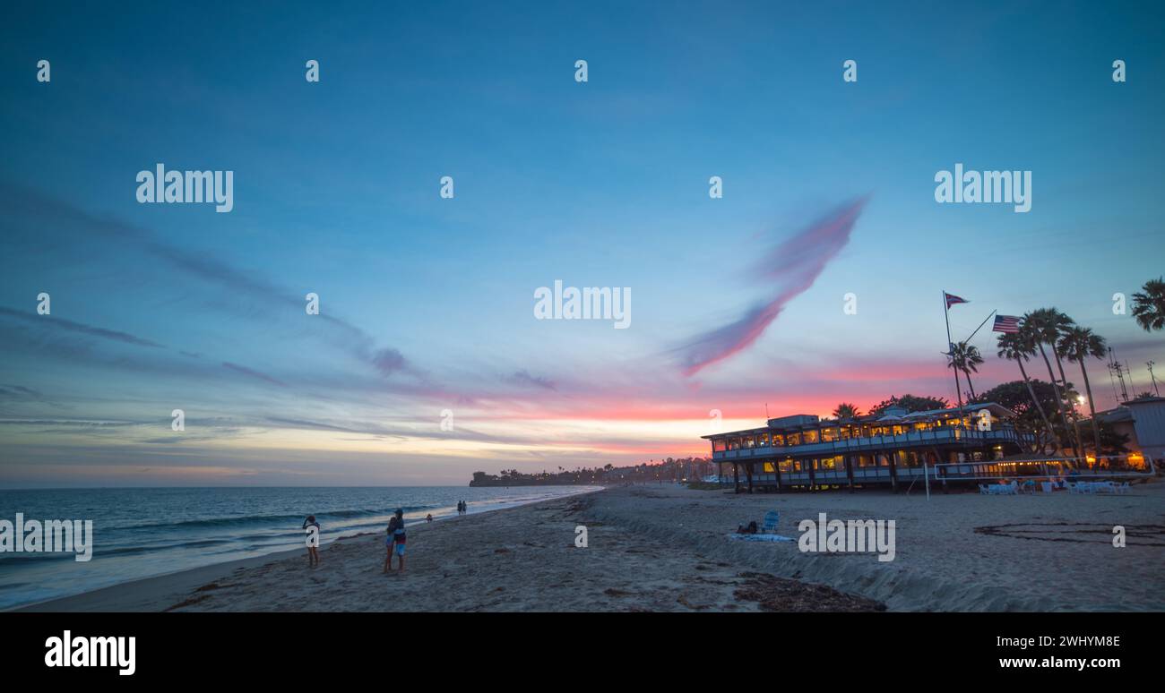 Santa Barbara Yacht Club, Ledbetter Beach, Coastal architecture ...