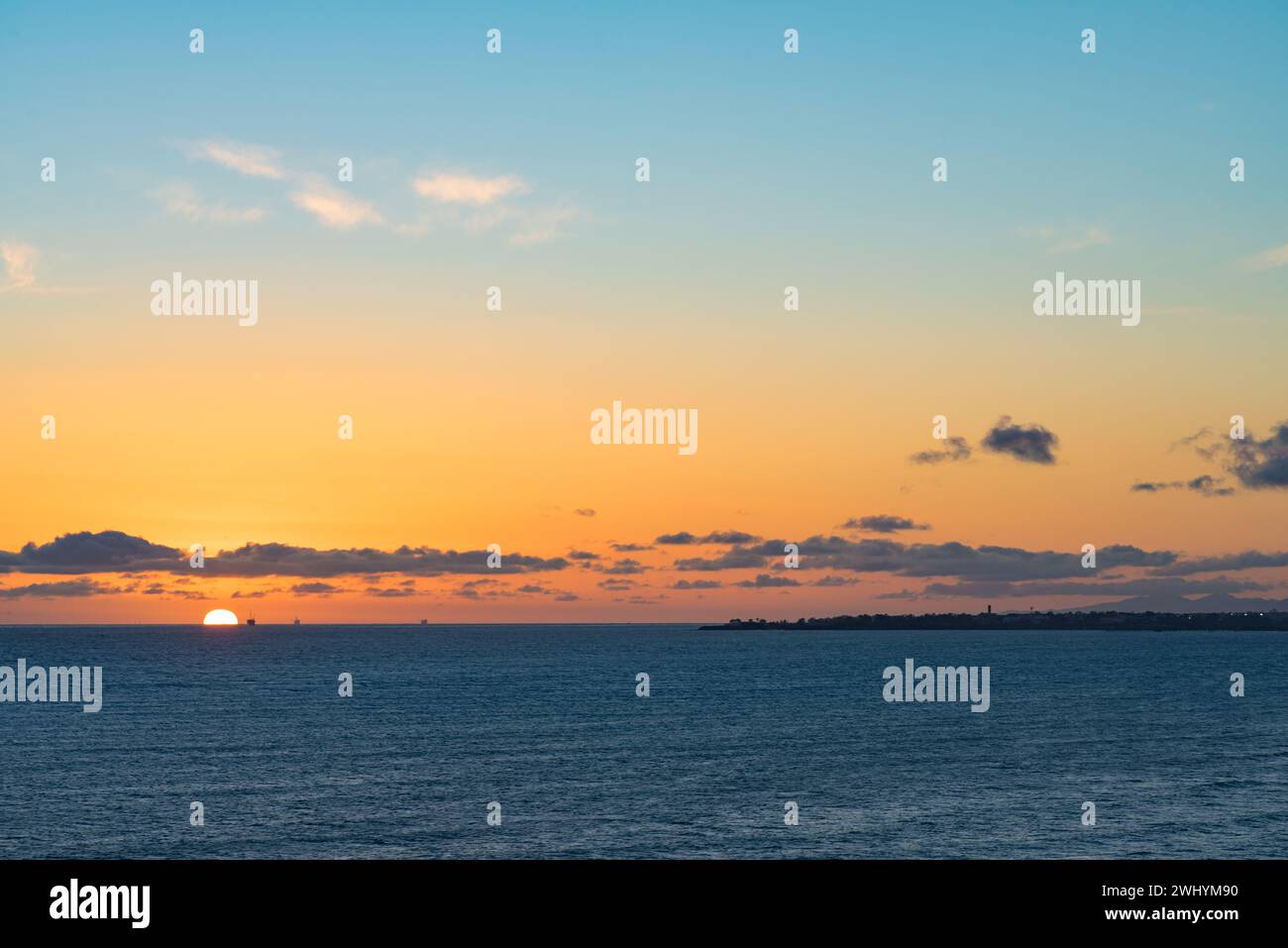 Douglas Preserve, Santa Barbara, Sunset, Goleta, UCSB, Coastal beauty ...