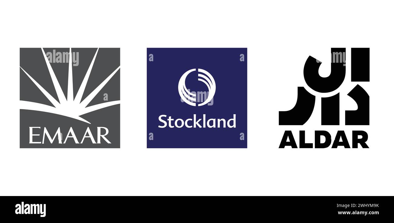 Aldar logo hi-res stock photography and images - Alamy
