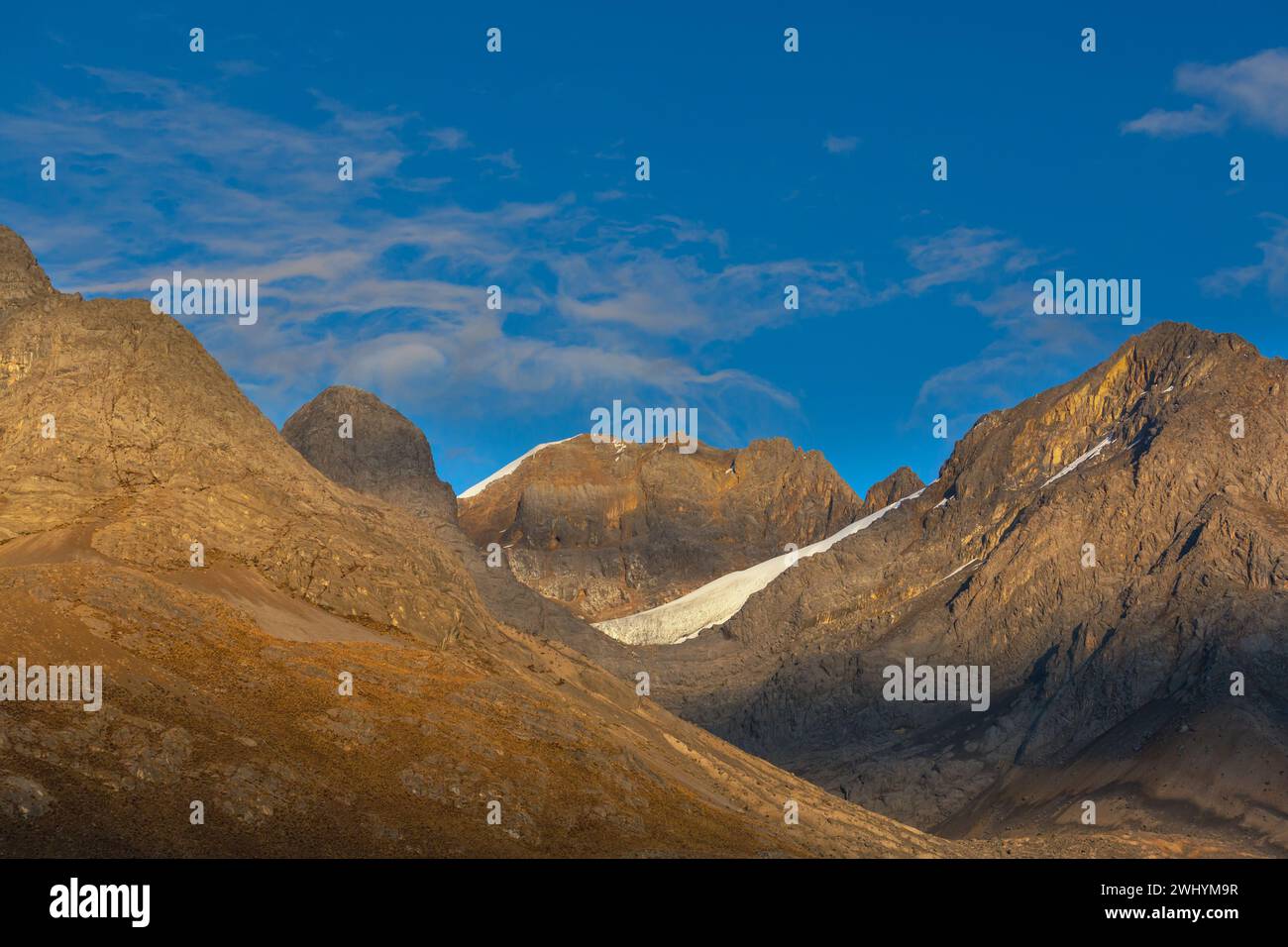The Cordillera Blanca in the northern Andes of Peru is the highest ...
