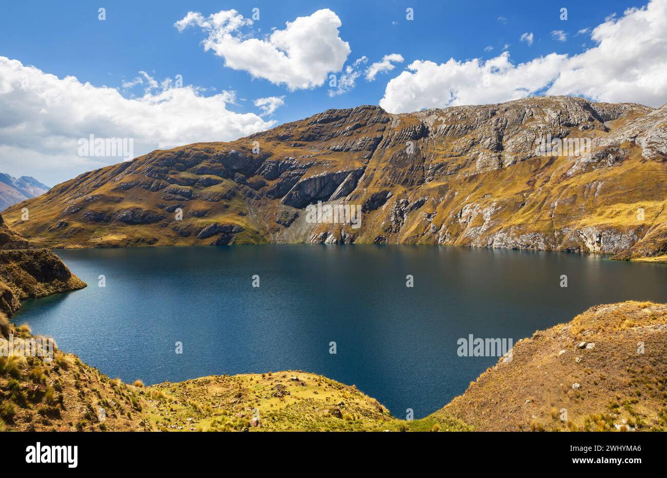 The Cordillera Blanca in the northern Andes of Peru is the highest ...