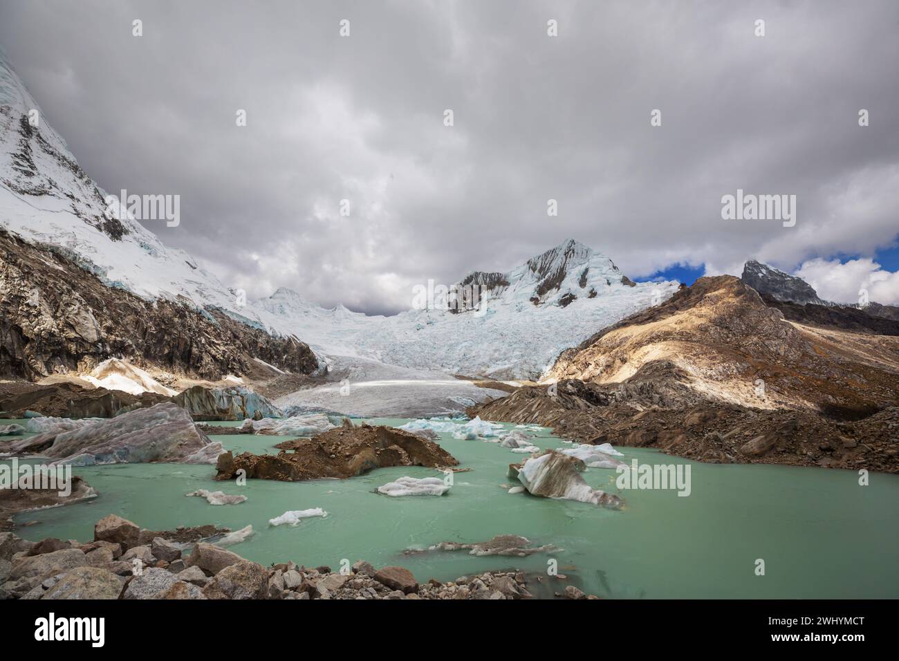 The Cordillera Blanca in the northern Andes of Peru is the highest ...