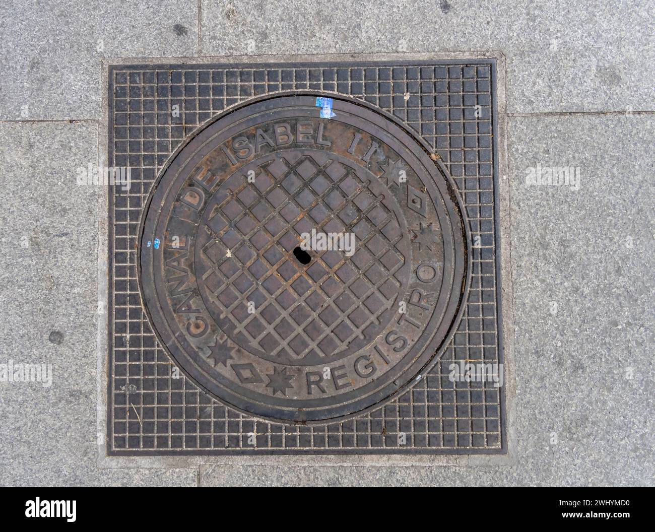 Telephone manhole cover hi-res stock photography and images - Alamy