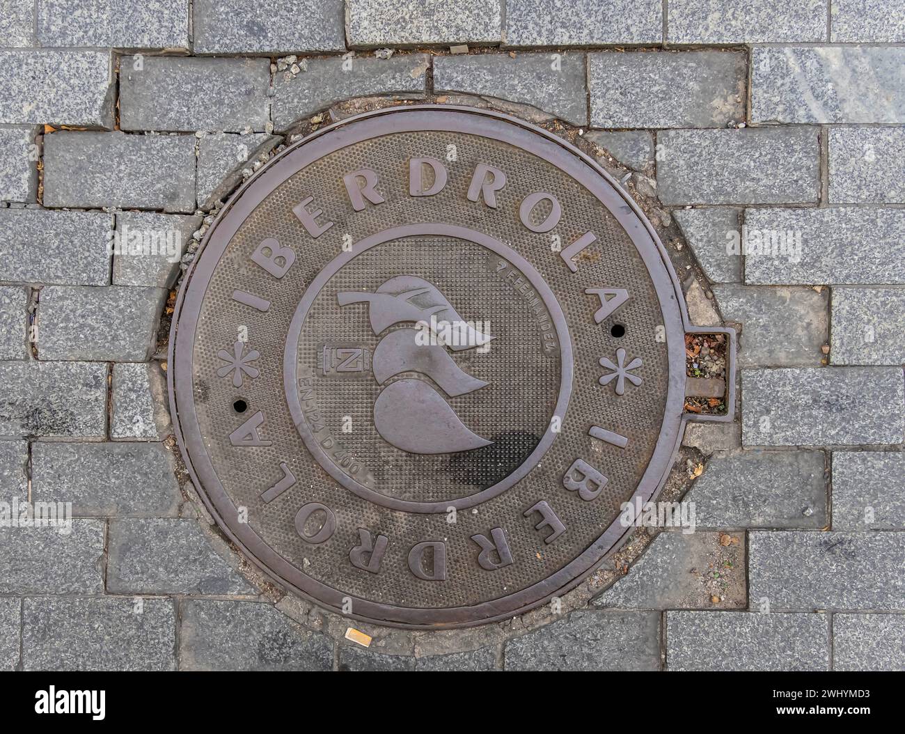 Telephone manhole cover hi-res stock photography and images - Alamy