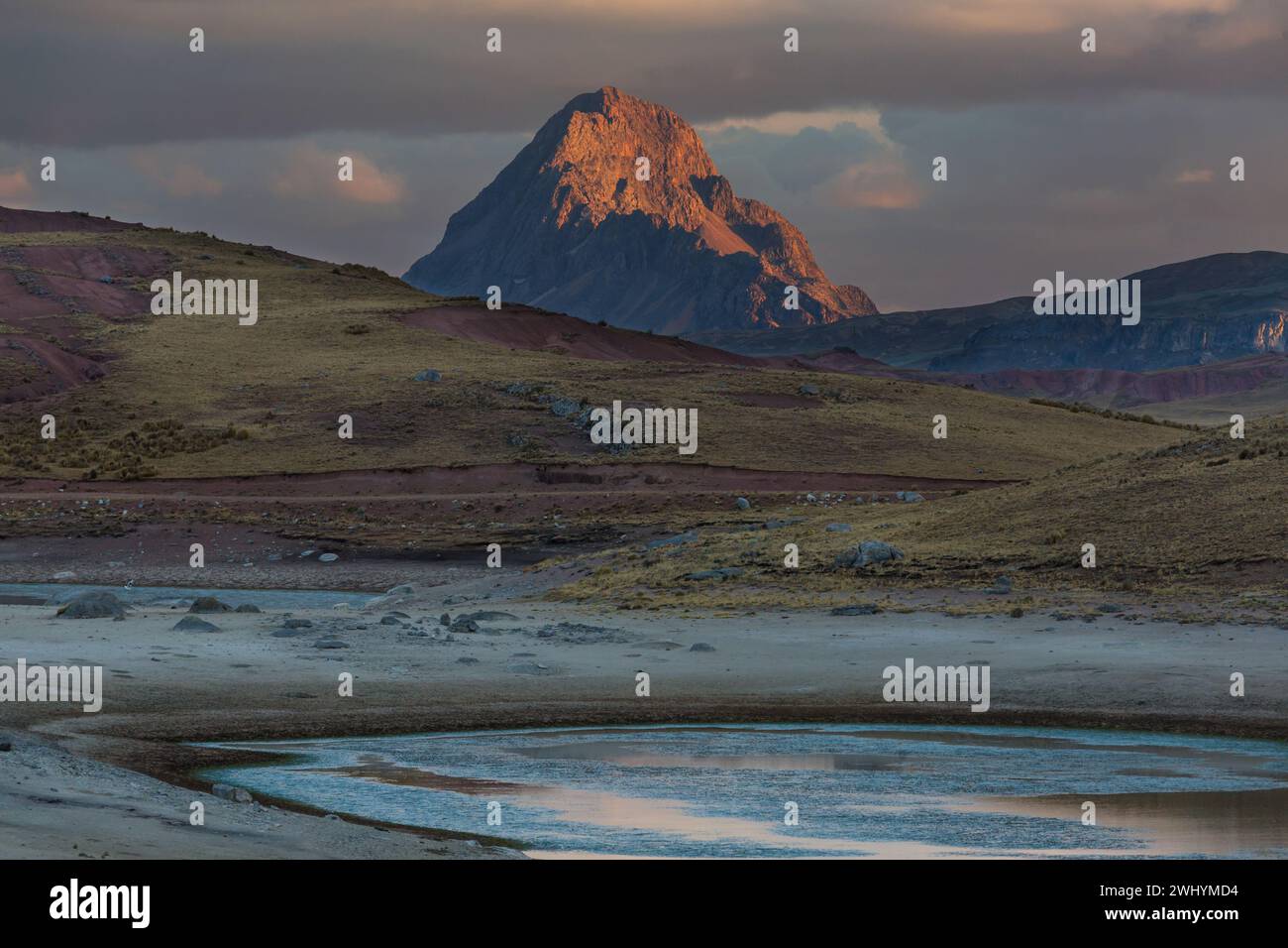 The Cordillera Blanca in the northern Andes of Peru is the highest ...