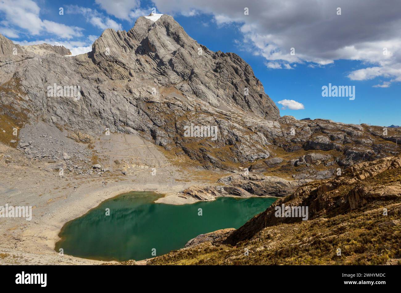 The Cordillera Blanca in the northern Andes of Peru is the highest ...
