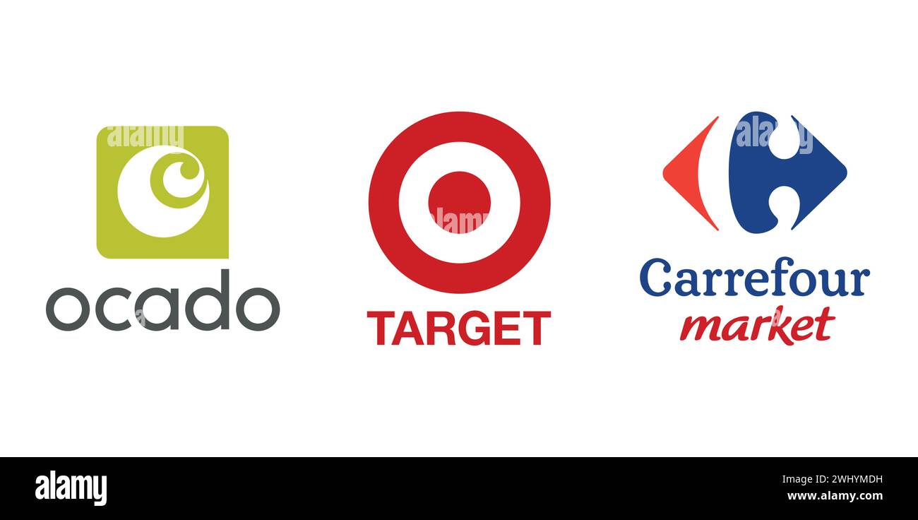 Target logo vector vectors hi-res stock photography and images - Alamy