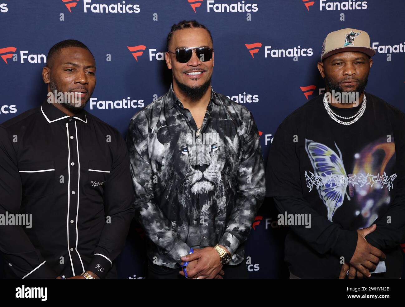 Channing crowder fred taylor hi-res stock photography and images - Alamy