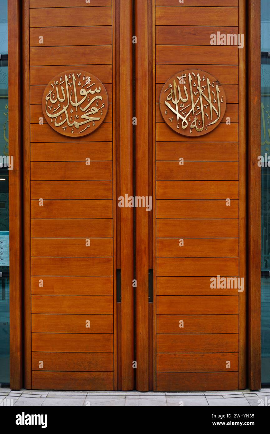 Cologne central mosque in cologne hi-res stock photography and images ...