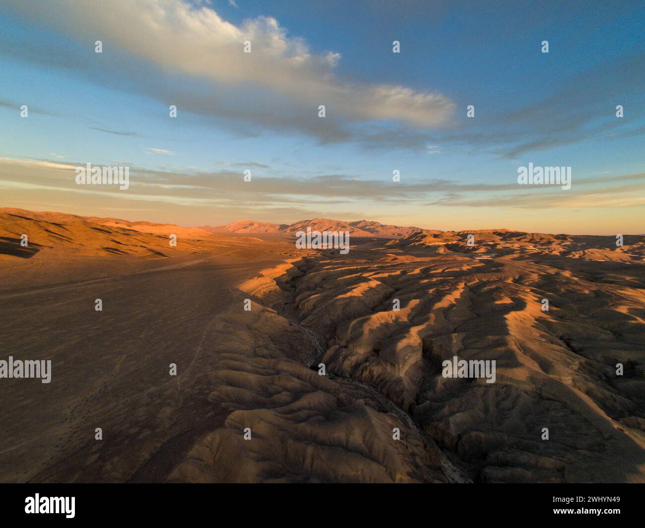Drone Image, Tecopa, California, Watersheds, Inyo County, Aerial View ...