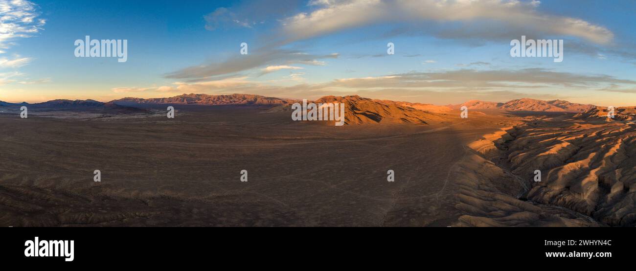 Drone Image, Tecopa, California, Watersheds, Inyo County, Aerial View ...
