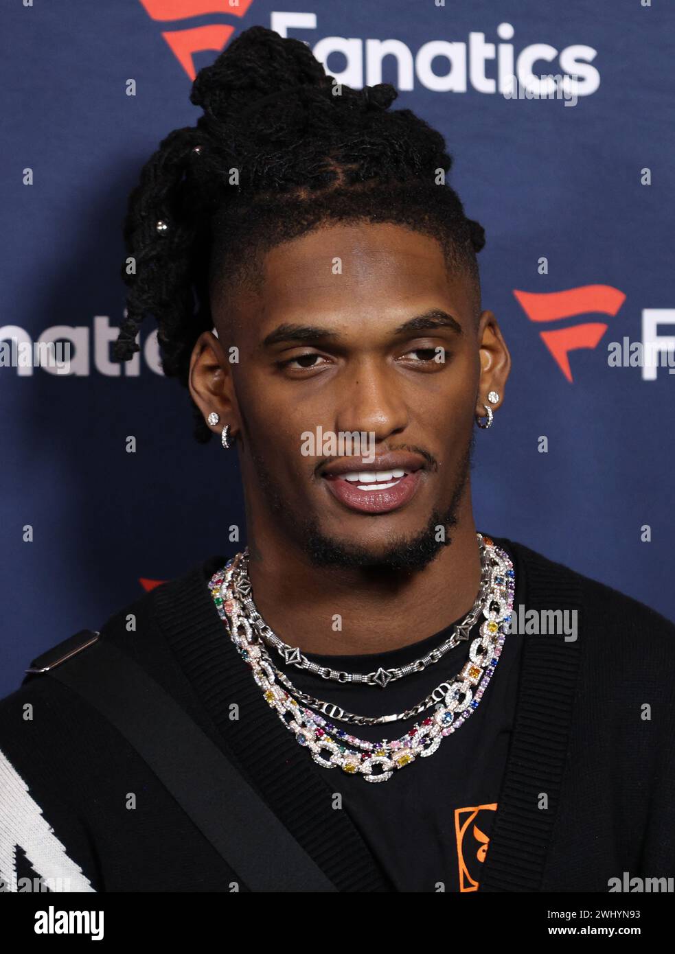 Las Vegas, USA. 10th Feb, 2024. CeeDee Lamb arriving to Michael Rubin's ...