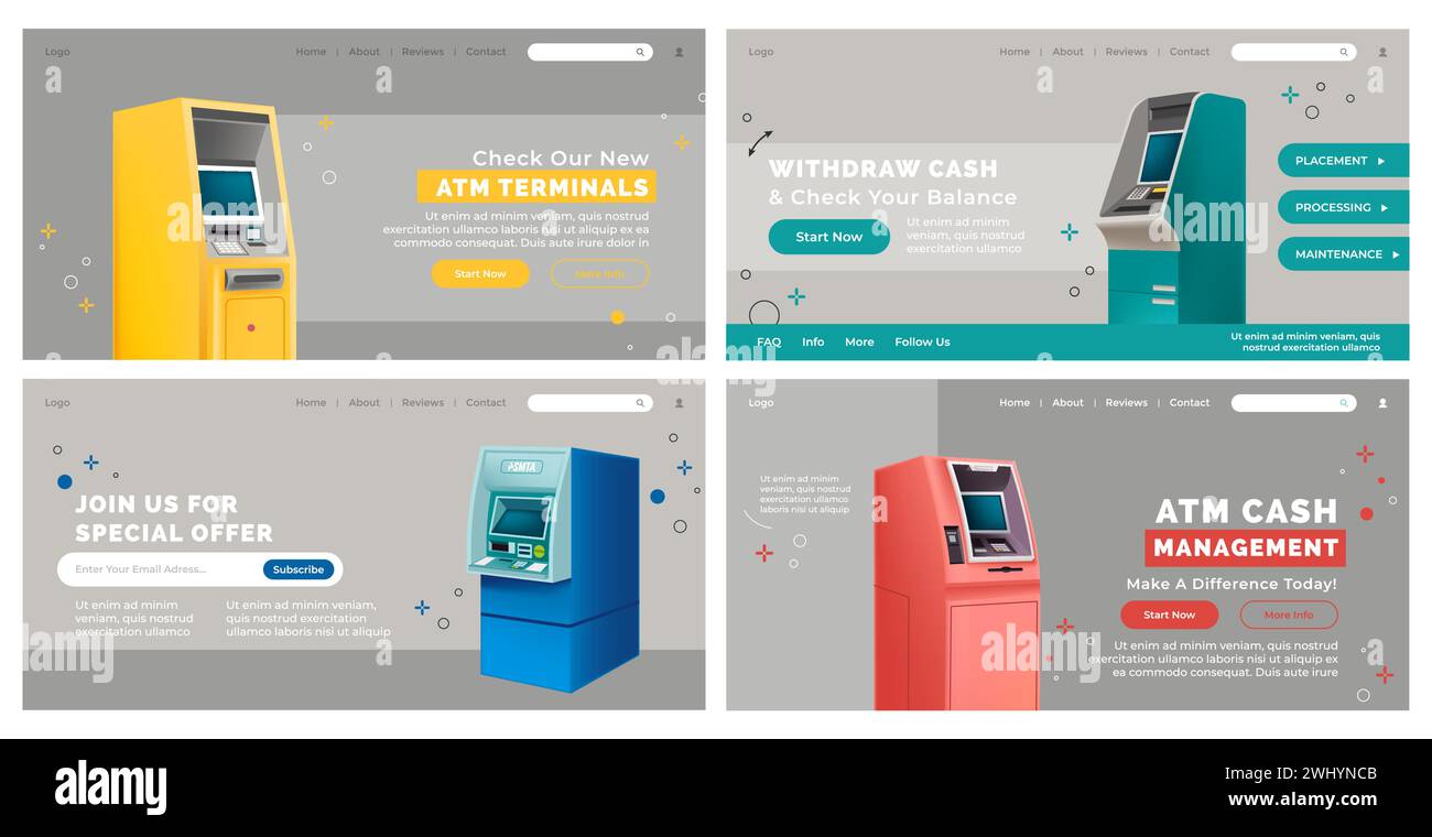 Landing to withdraw Stock Vector Images - Alamy