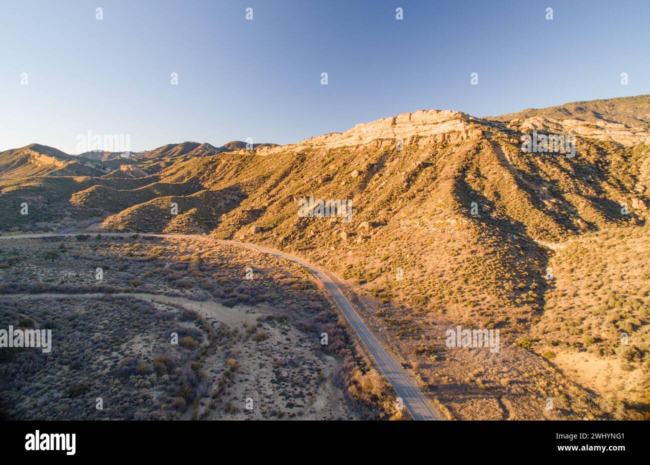 Sespe condor landscape hi-res stock photography and images - Alamy