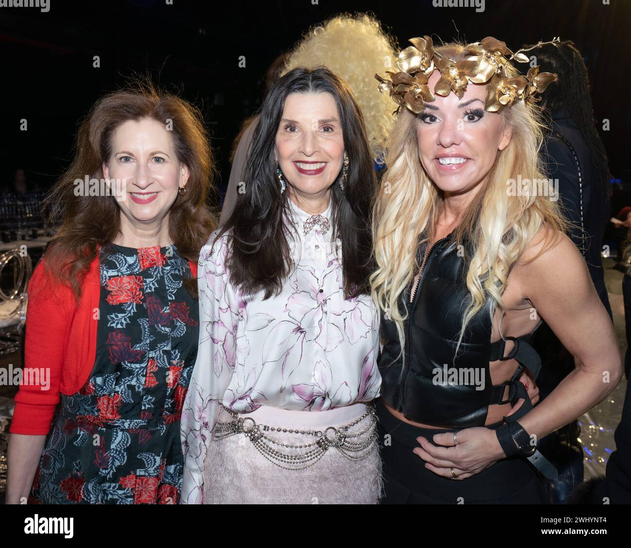 Penny Grant, Kathleen Gordano and Luciana Pampalone attend the Victor ...