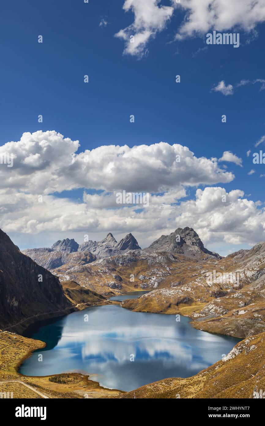 The Cordillera Blanca in the northern Andes of Peru is the highest ...