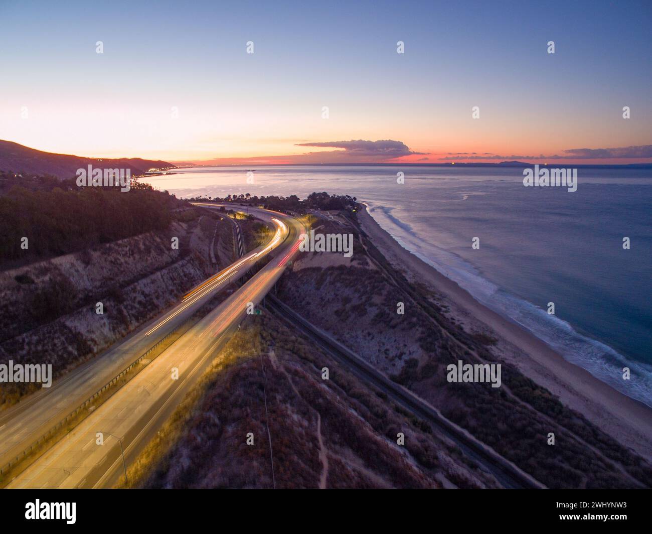 Aerial, Rincon Surf Spot, Southern California, Perfect Waves, Surfing ...