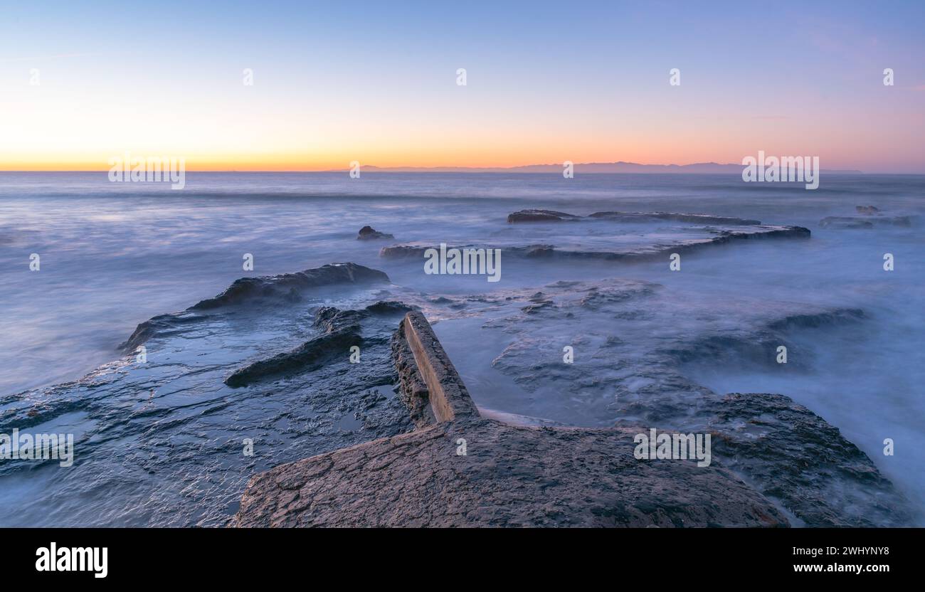 Long Exposure, Water, Campus Point, UCSB, Dreamlike, Photography ...