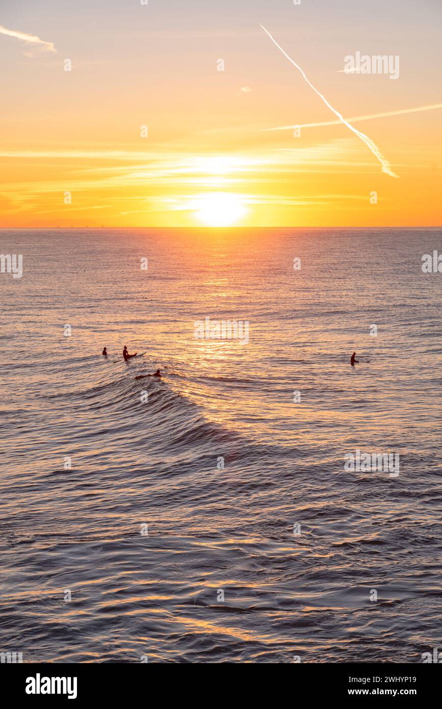Campus point beach hi-res stock photography and images - Alamy