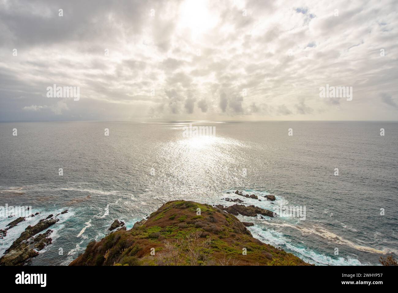 Point Sur, Naval Facility, Central California, Coast, Military ...