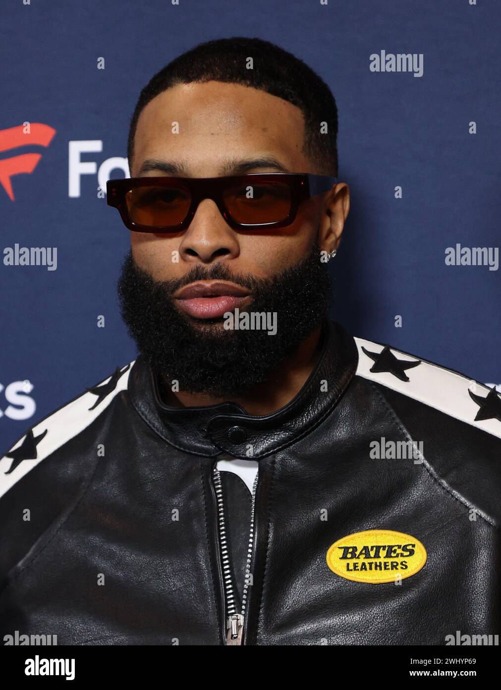 Odell beckham jr super bowl hi-res stock photography and images - Alamy
