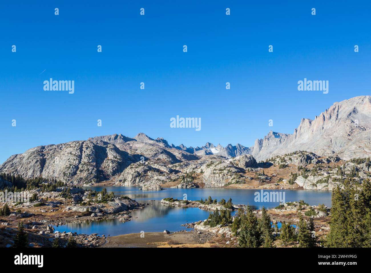 The Wind River Range, or Winds for short, is a mountain range in the ...