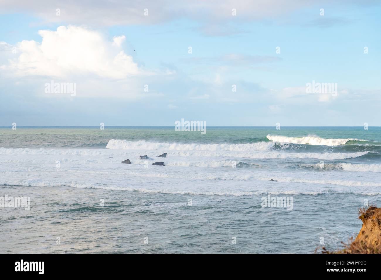 Spectators, Mavericks, Big Wave Surfing, Oceanfront, Coastal, Surf ...