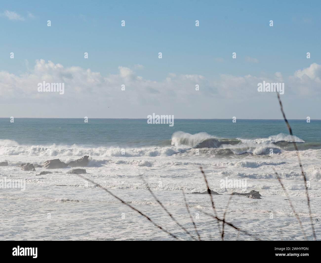 Spectators, Mavericks, Big Wave Surfing, Oceanfront, Coastal, Surf ...