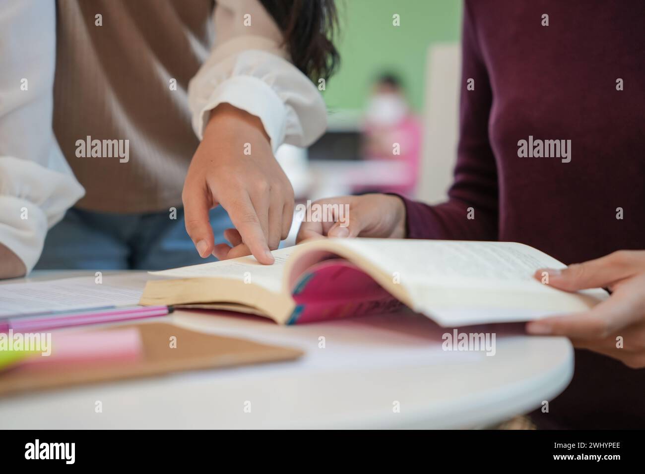 Learning with friends Young students campus High School Tutor for ...