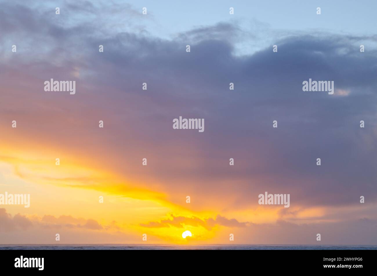 Sunset, Half Moon Bay, Pacific Ocean, Brilliant, Bright Sun, Vivid ...