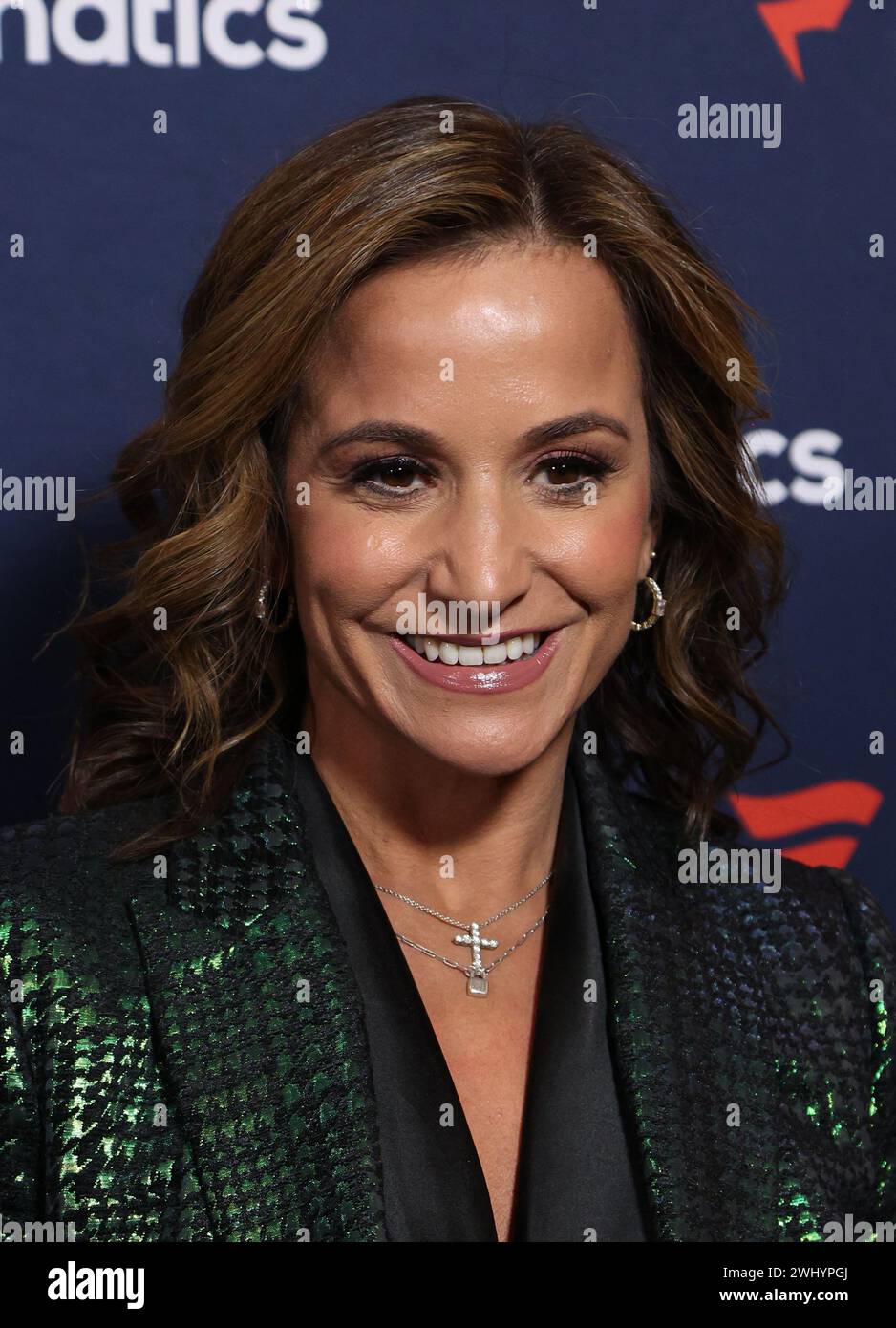 Las Vegas, USA. 10th Feb, 2024. Dianna Russini arriving to Michael ...