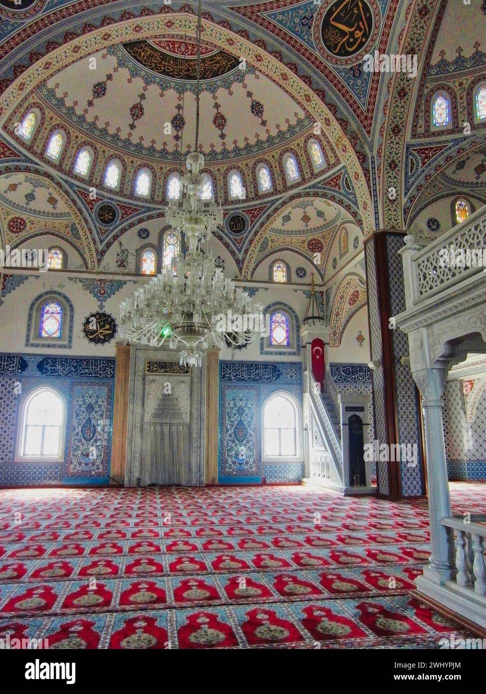 Mosque in Turkey Stock Photo - Alamy