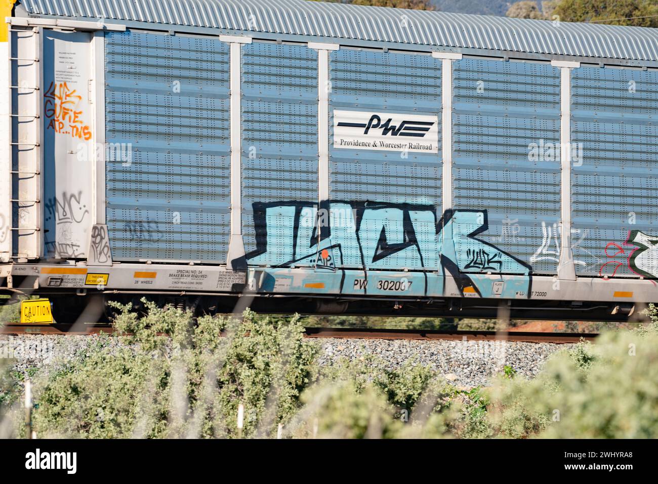 Graffiti, Freight Train, Santa Barbara, Urban Art, Street Art, Colorful ...