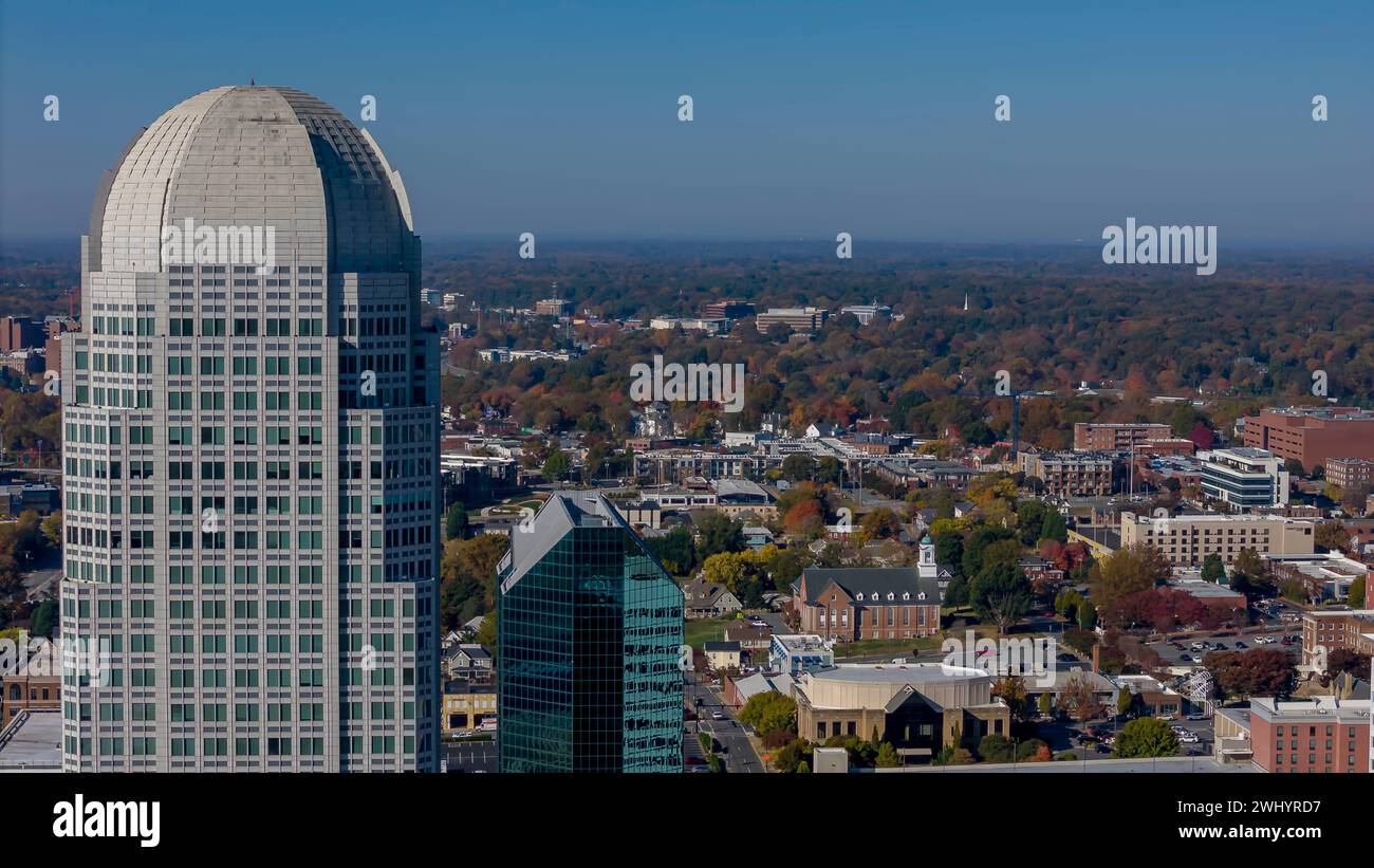 Wake forest university winston hi-res stock photography and images - Alamy