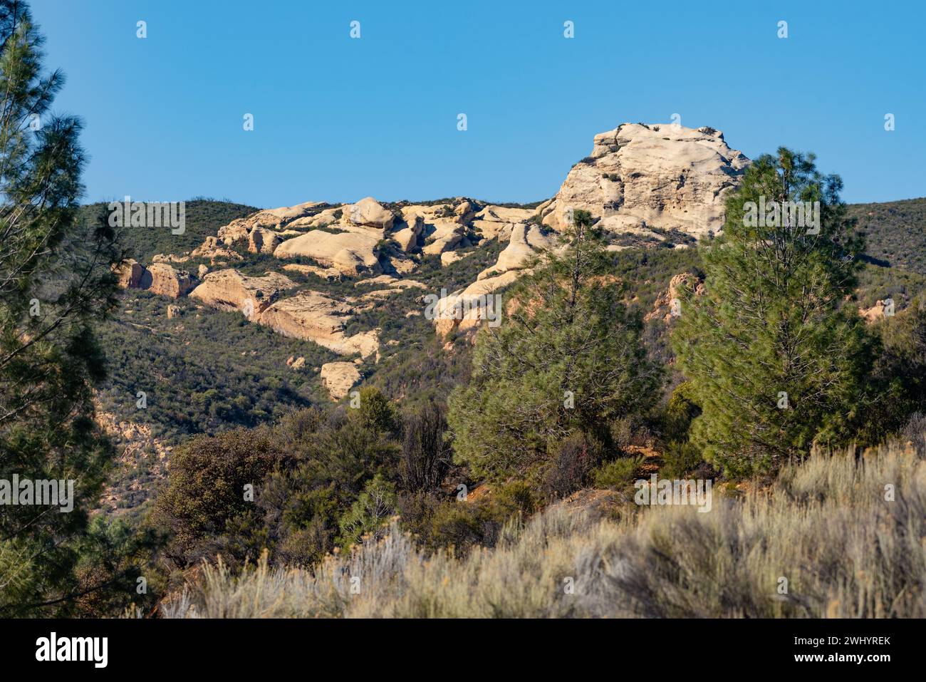Sespe river valley hi-res stock photography and images - Alamy