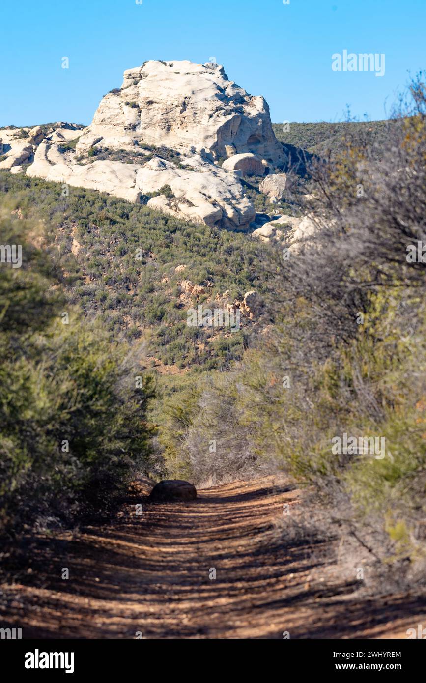Sespe Wilderness, Ojai California, Bright Sun, Sunset, Mountain Ridges ...