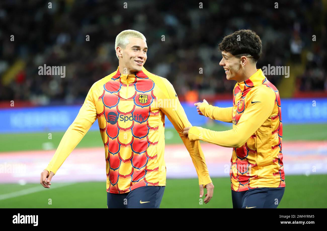 Sabadell, Barcelona, Spain. 11th Feb, 2024. Barcelona Spain 11.02.2024 ...